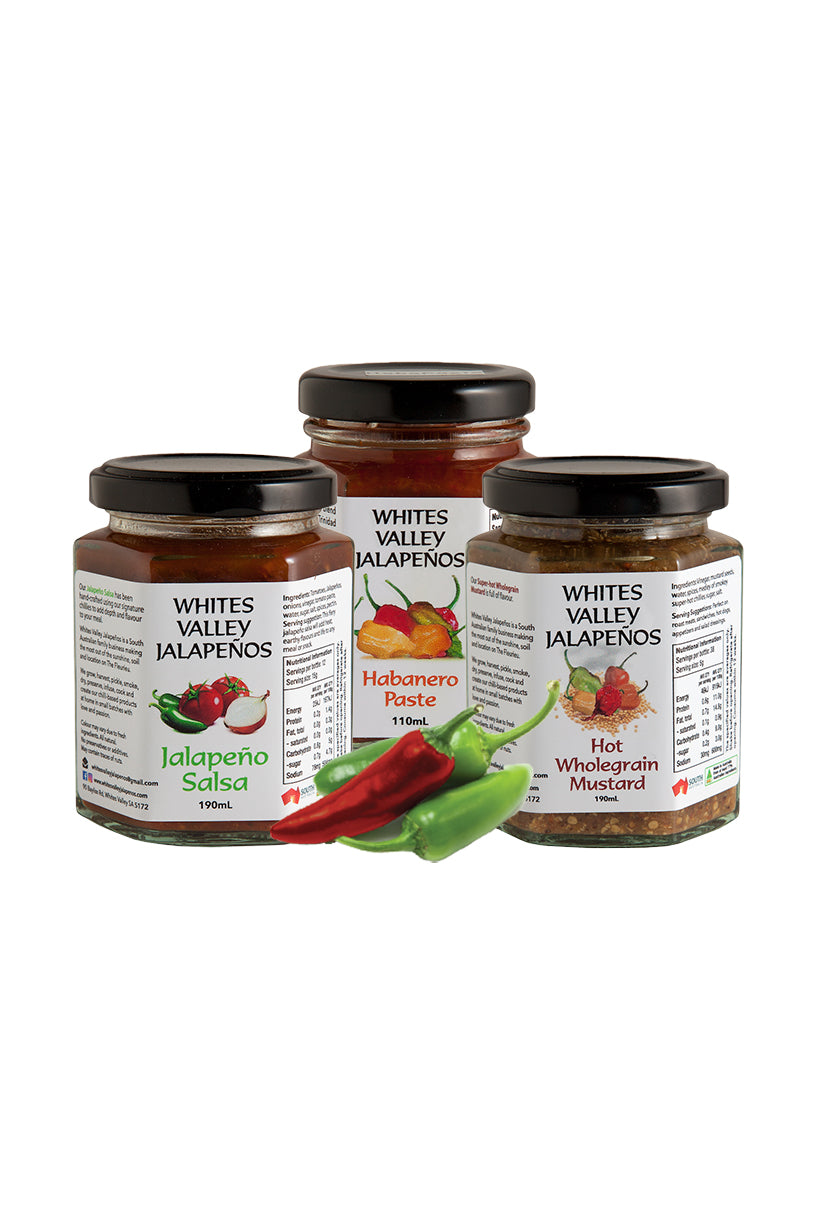 Condiments Pick, Mix & SAVE! – Whites Valley Jalapenos